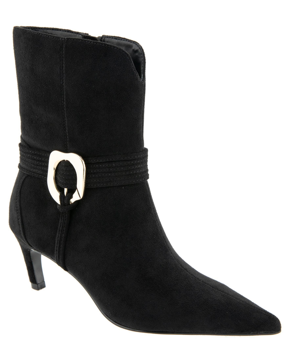 Click here for Bcbg Womens Zoryn Mid Calf Bootie - Black prices