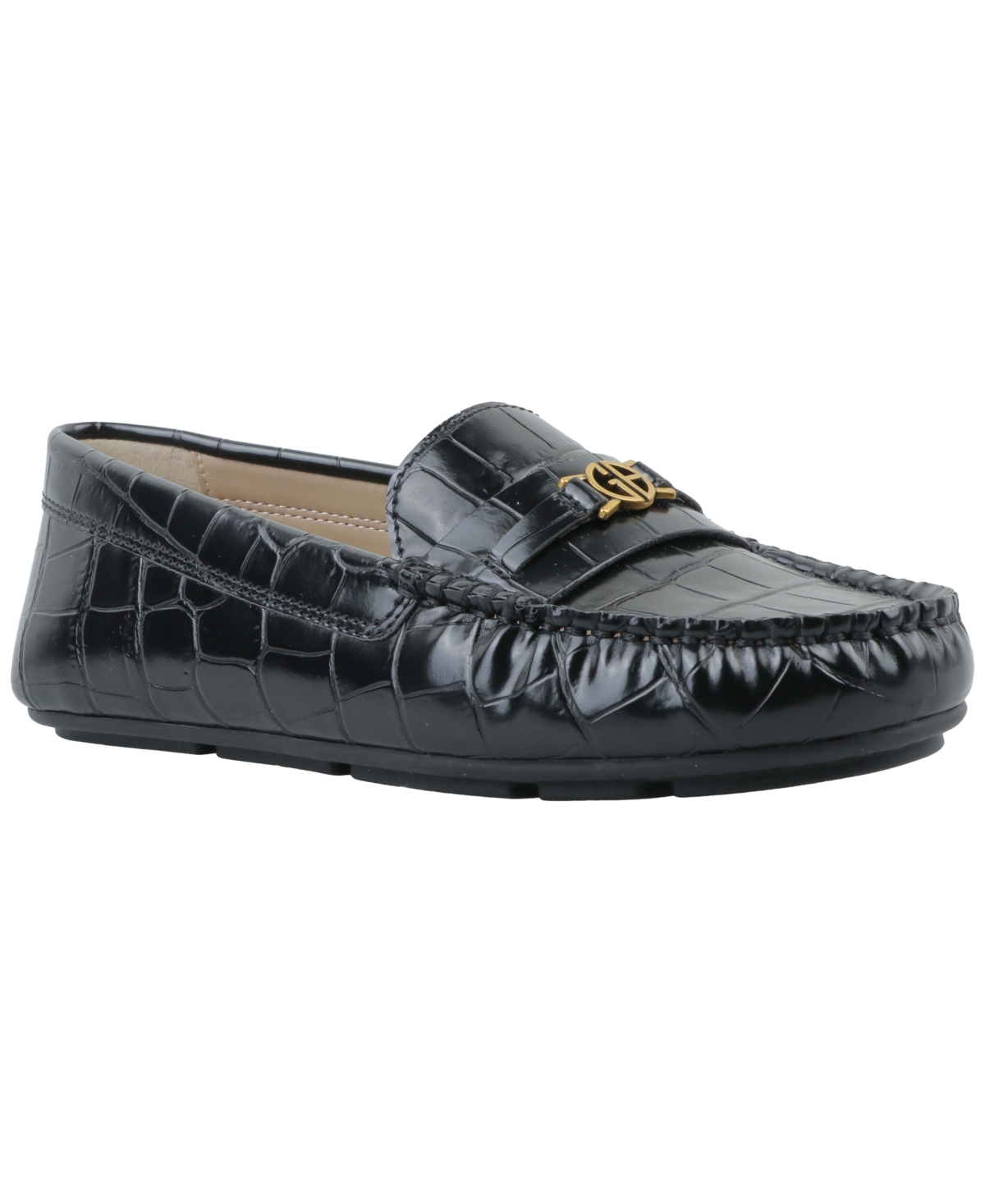 Click here for Giani Bernini Womens Caelann Driver Slip-On Loafer... prices