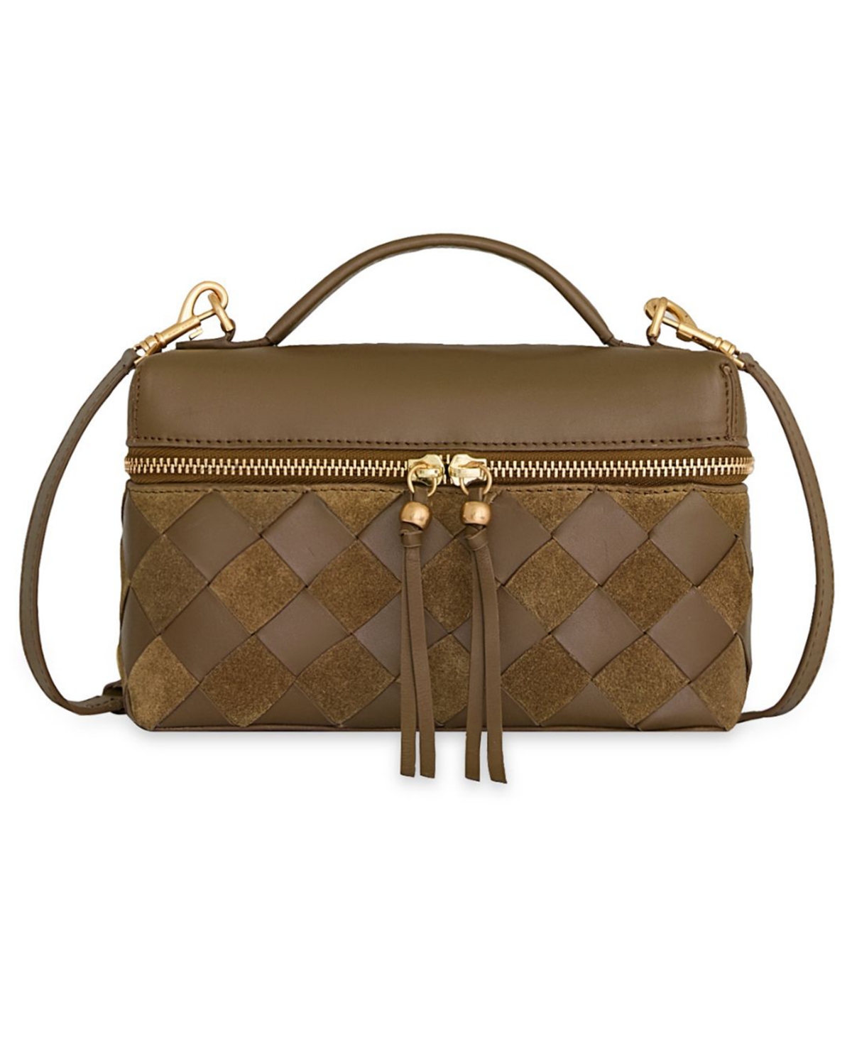 Click here for Rebecca Minkoff Frankie Small Leather Top Handle S... prices