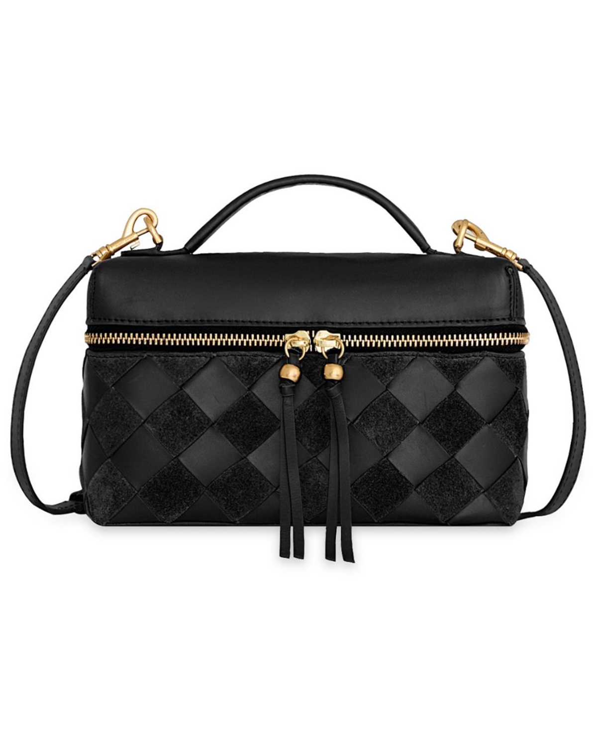 Click here for Rebecca Minkoff Frankie Small Leather Top Handle S... prices