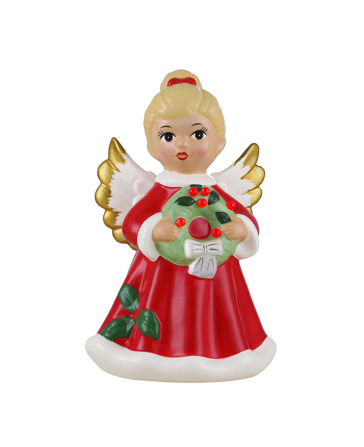 Click here for Mr. Christmas 9 Nostalgic Ceramic Angel Figure - M... prices