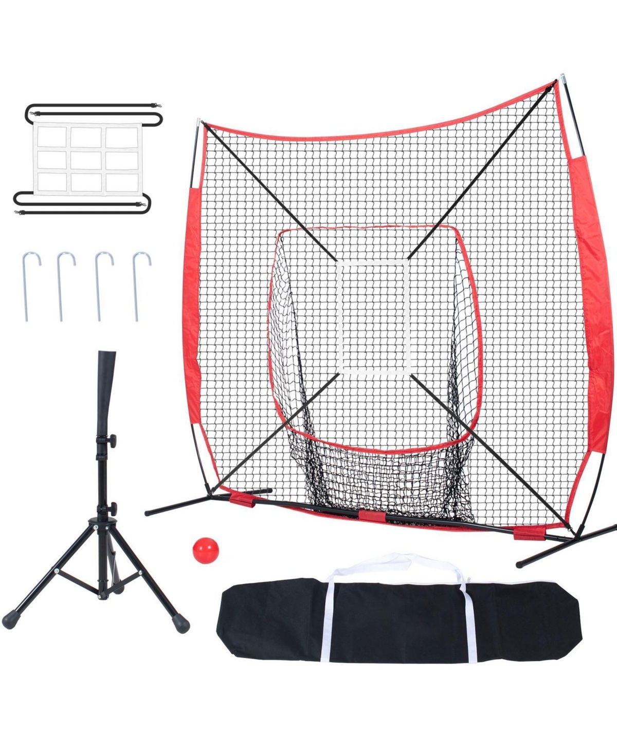 Click here for Sevorley 7x7 ft Portable Baseball Softball Practic... prices
