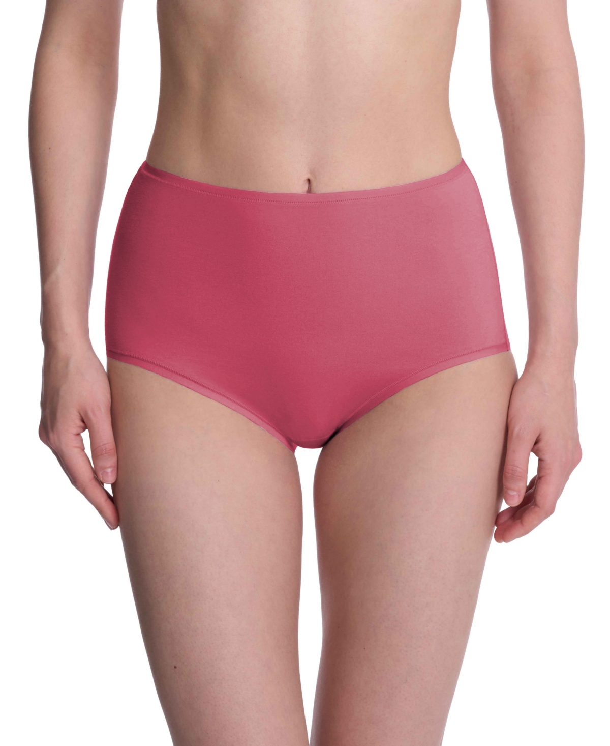 Click here for Natori Womens Bliss Bare Cotton High-Waist Brief U... prices