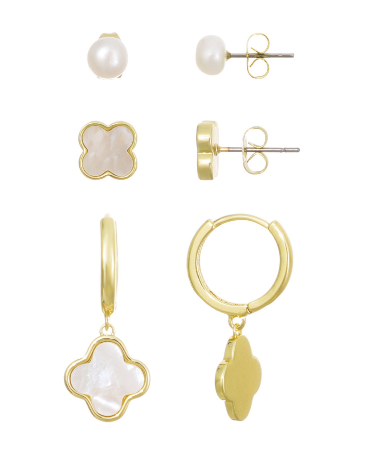 Click here for Adornia Gold Natural Freshwater Imitation Pearl an... prices