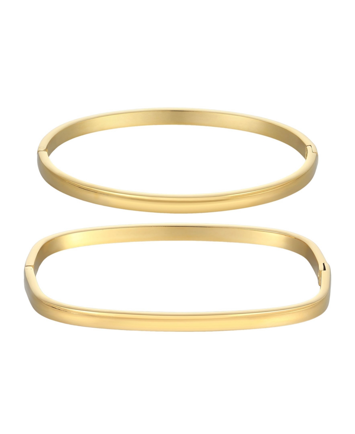 Click here for Adornia Tarnish Resistant Gold Rectangle and Oval... prices