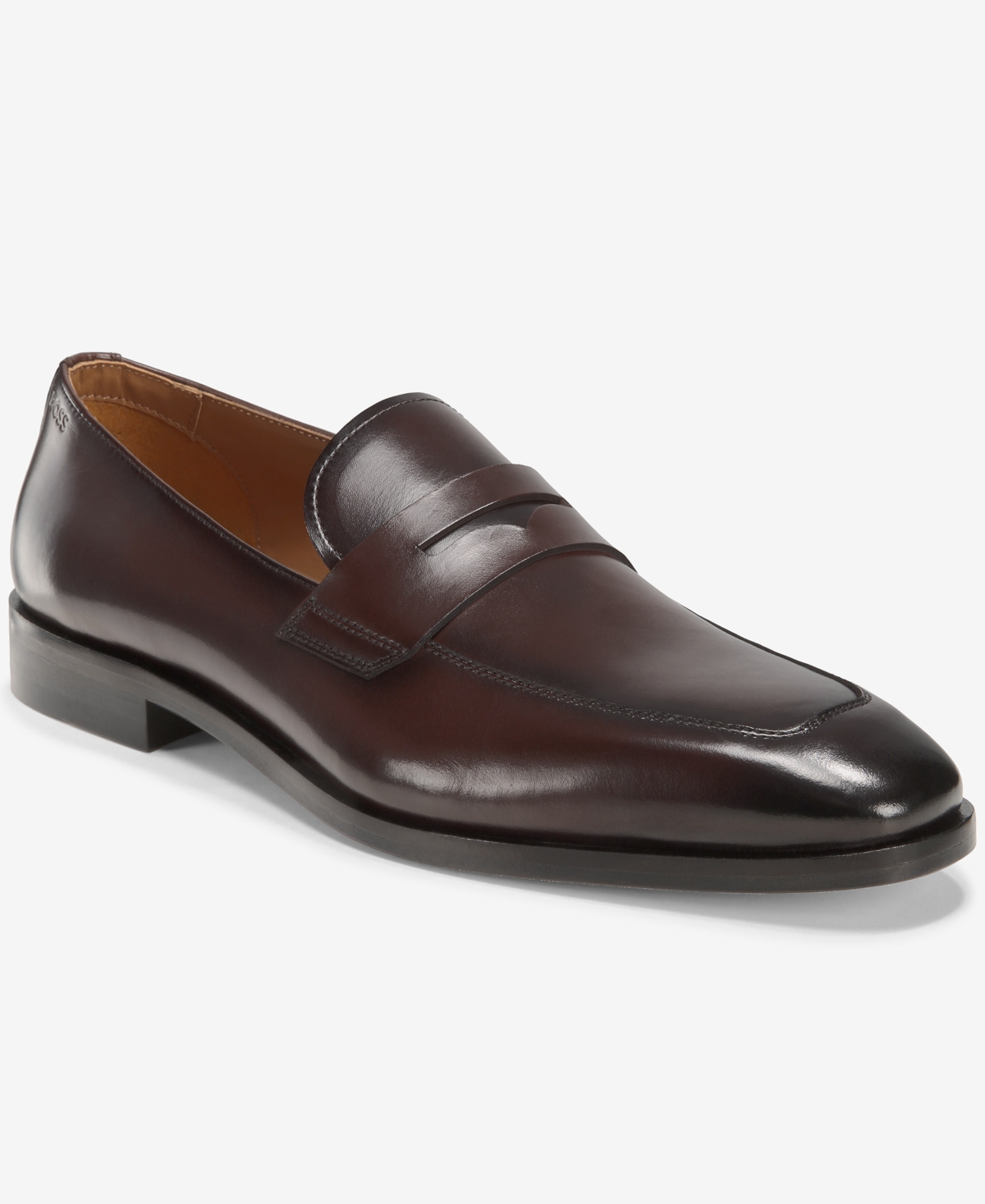 Click here for Boss by Hugo Boss Mens Garren Leather Dress Loafer... prices