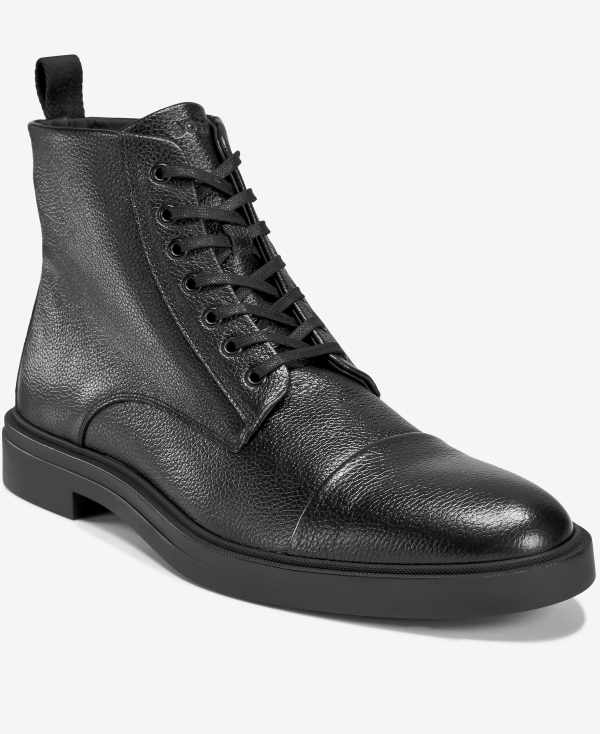 Click here for Boss by Hugo Boss Mens Calev Leather Cap Toe Dress... prices