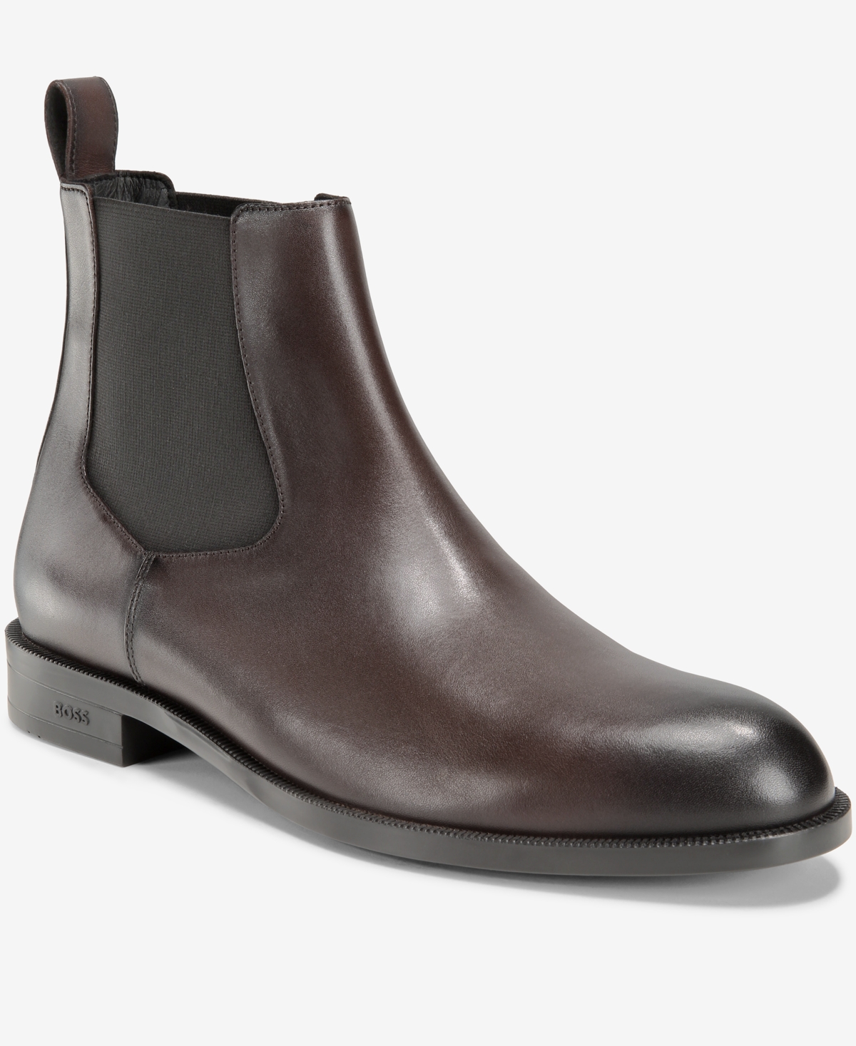 Click here for Boss by Hugo Boss Mens Tayil Leather Chelsea Boots... prices