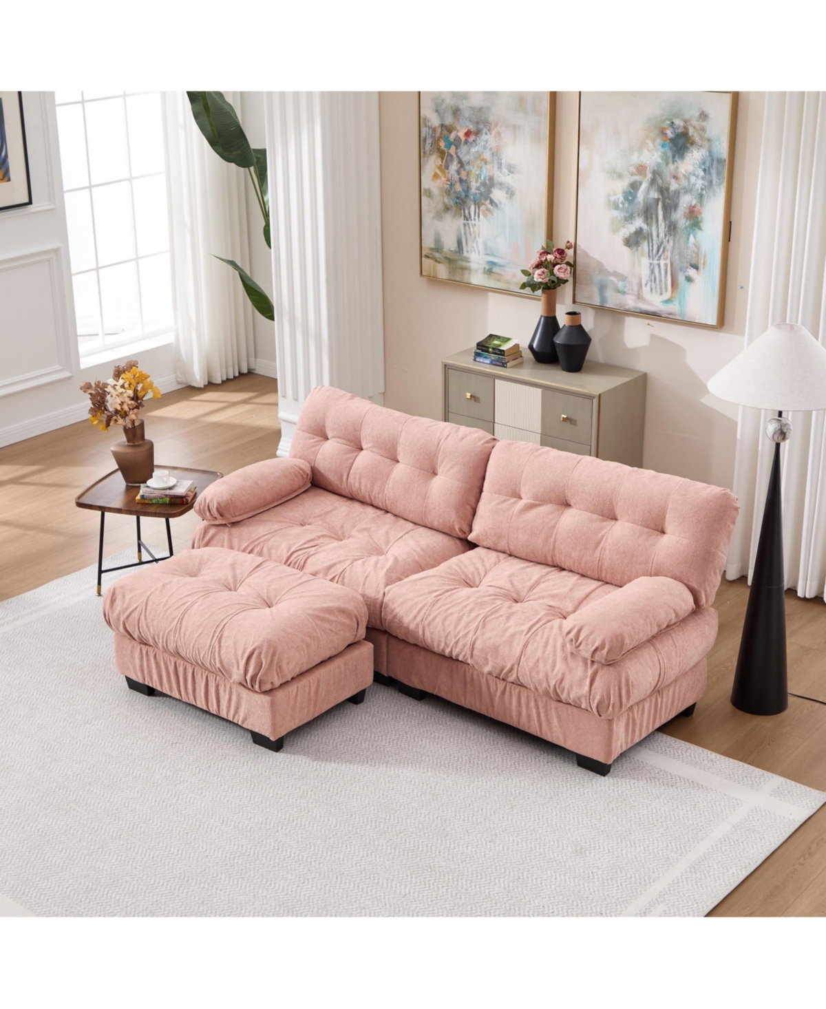 Click here for Clihome Modular Sectional Sofa Cloud Couch  Deep S... prices