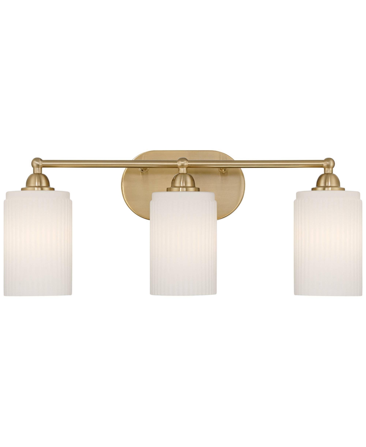 Click here for 360 Lighting David 22 Wide and Fluted Glass 3-Ligh... prices