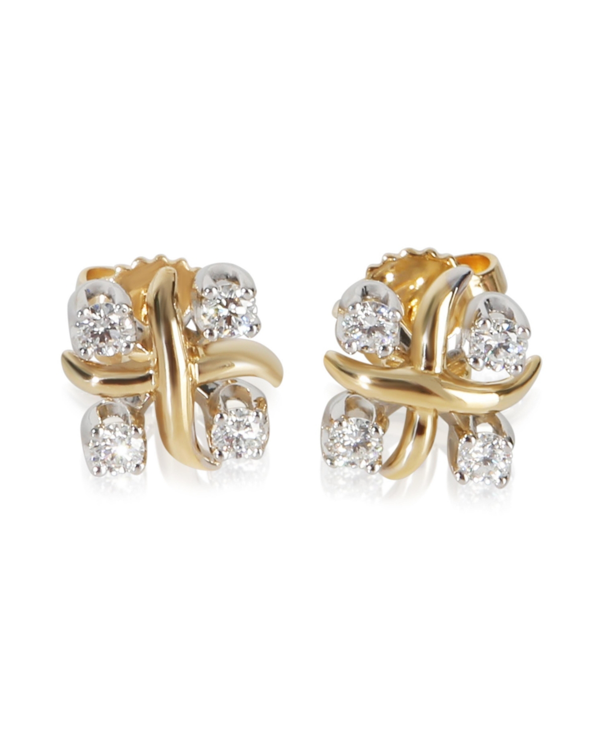 Click here for Pre-Owned Tiffany & Co Yellow Gold and Platinum Di... prices