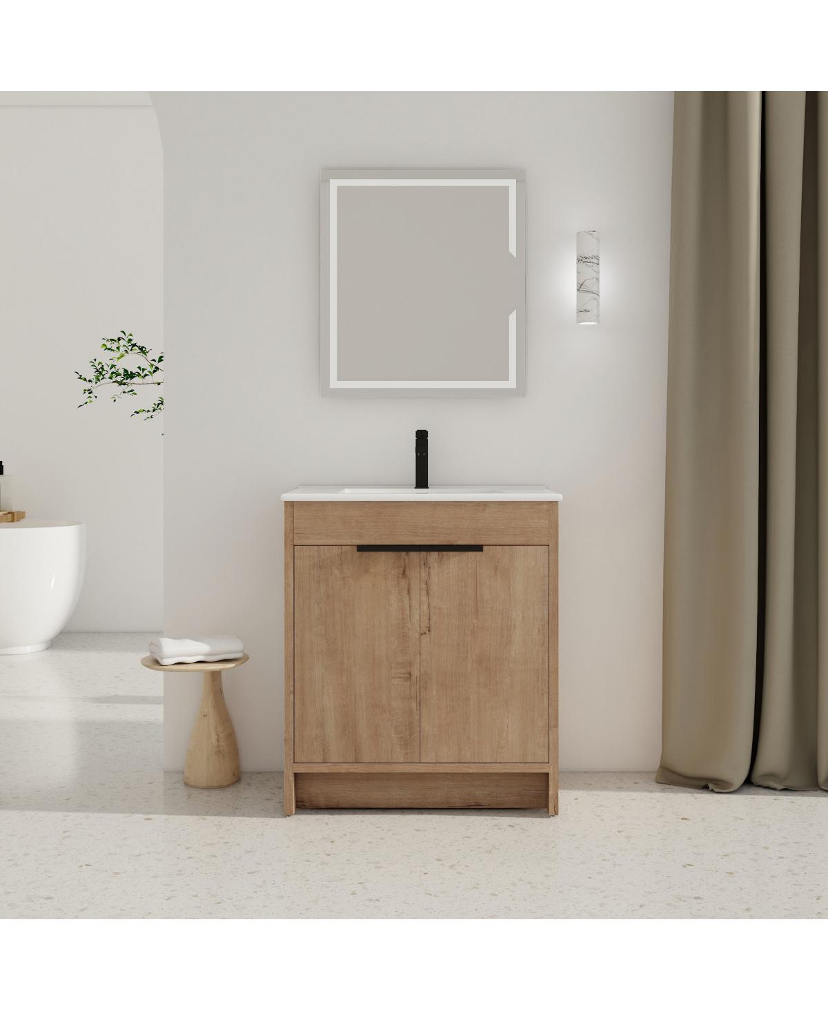Click here for Sillysis Freestanding Bathroom Vanity with Ceramic... prices
