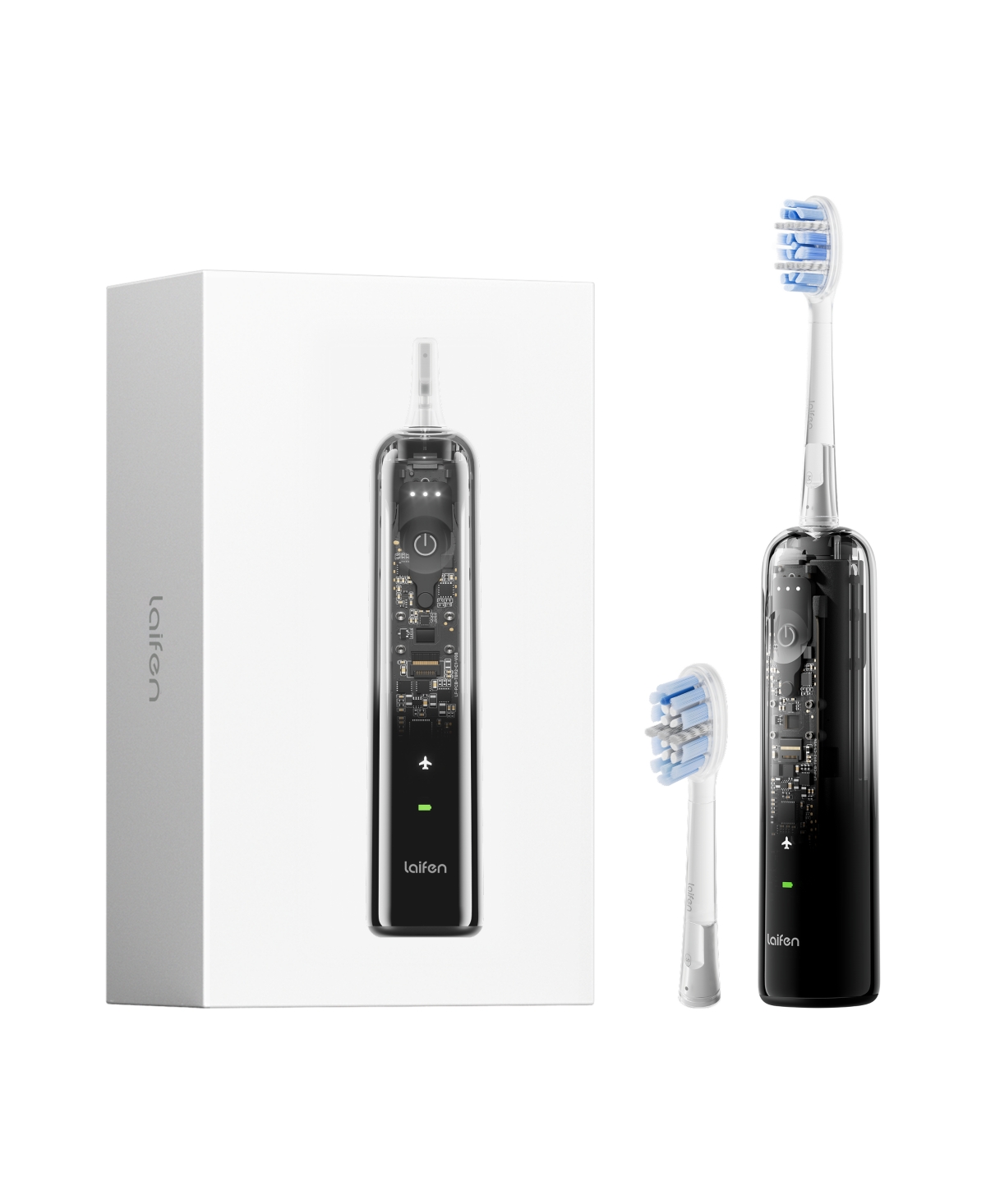Click here for Laifen Wave Pro Electric Toothbrush with 2 Heads a... prices