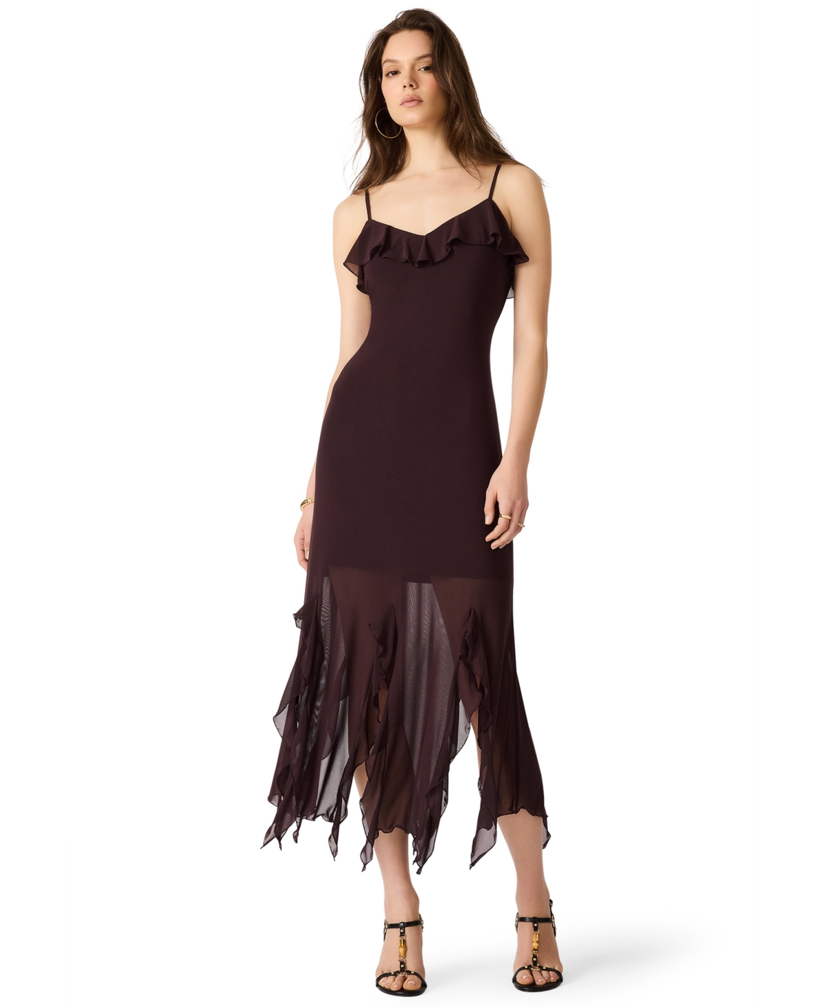 Click here for Steve Madden Womens Mariane Sleeveless Midi Dress... prices