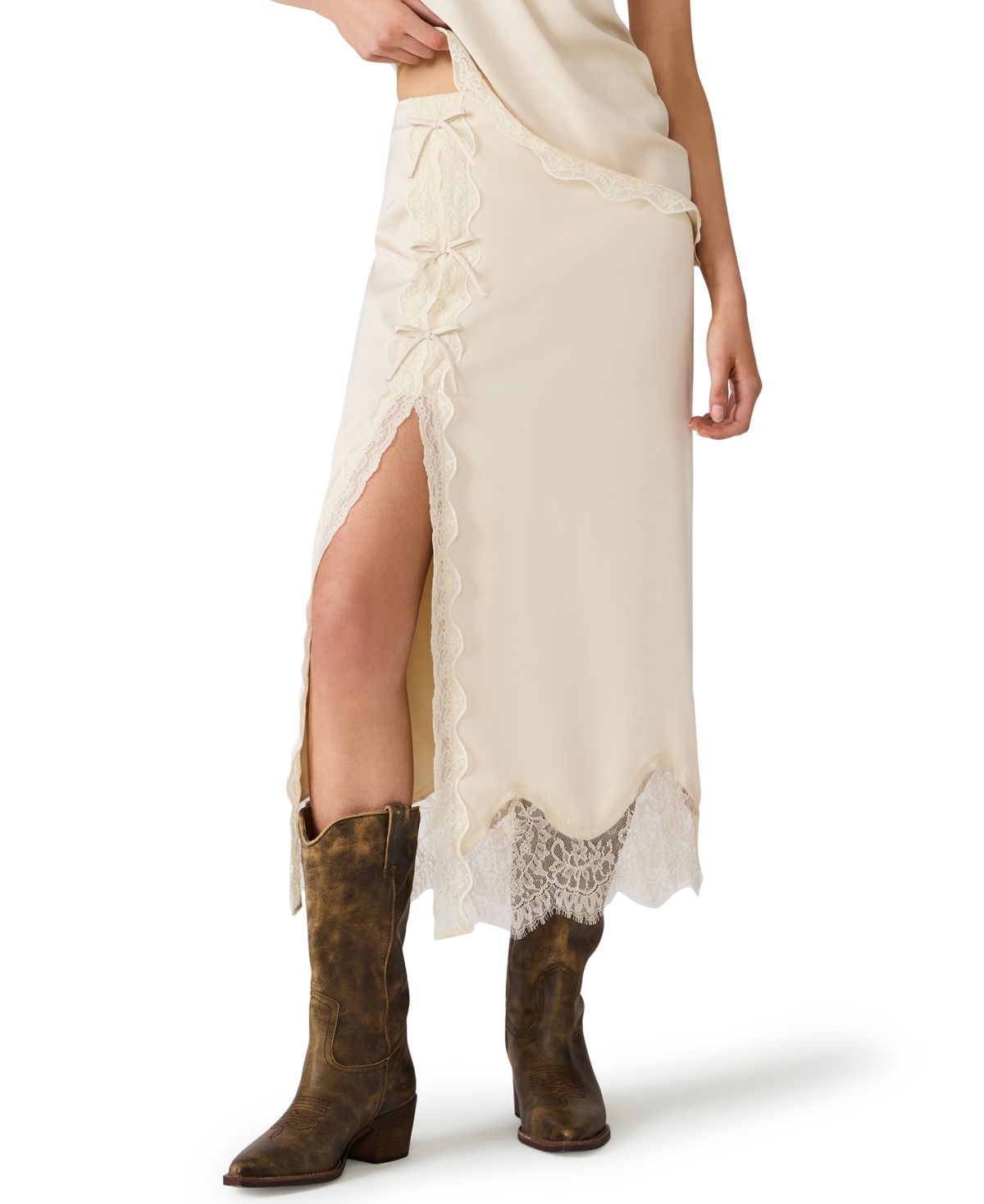 Click here for Steve Madden Womens Lissandra Skirt - Ivory prices