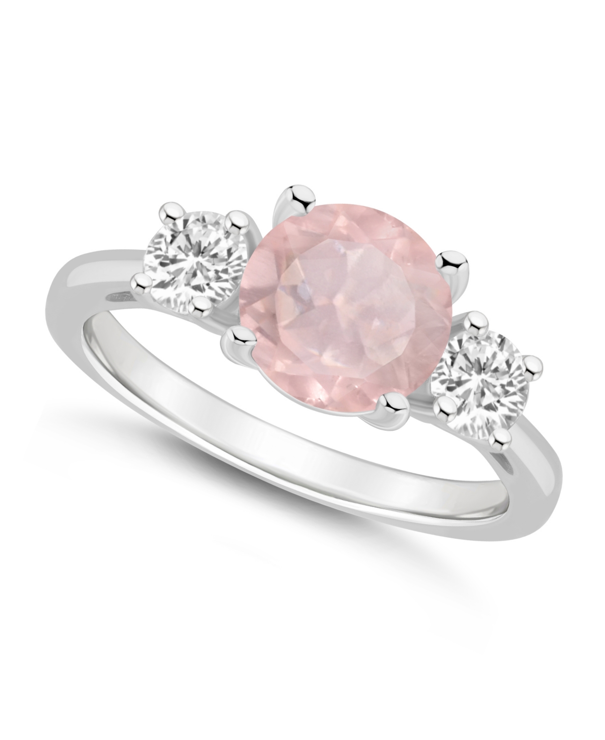 Click here for Macys Womens Rose Quartz (1-3/4 ct.t.w.) and White... prices
