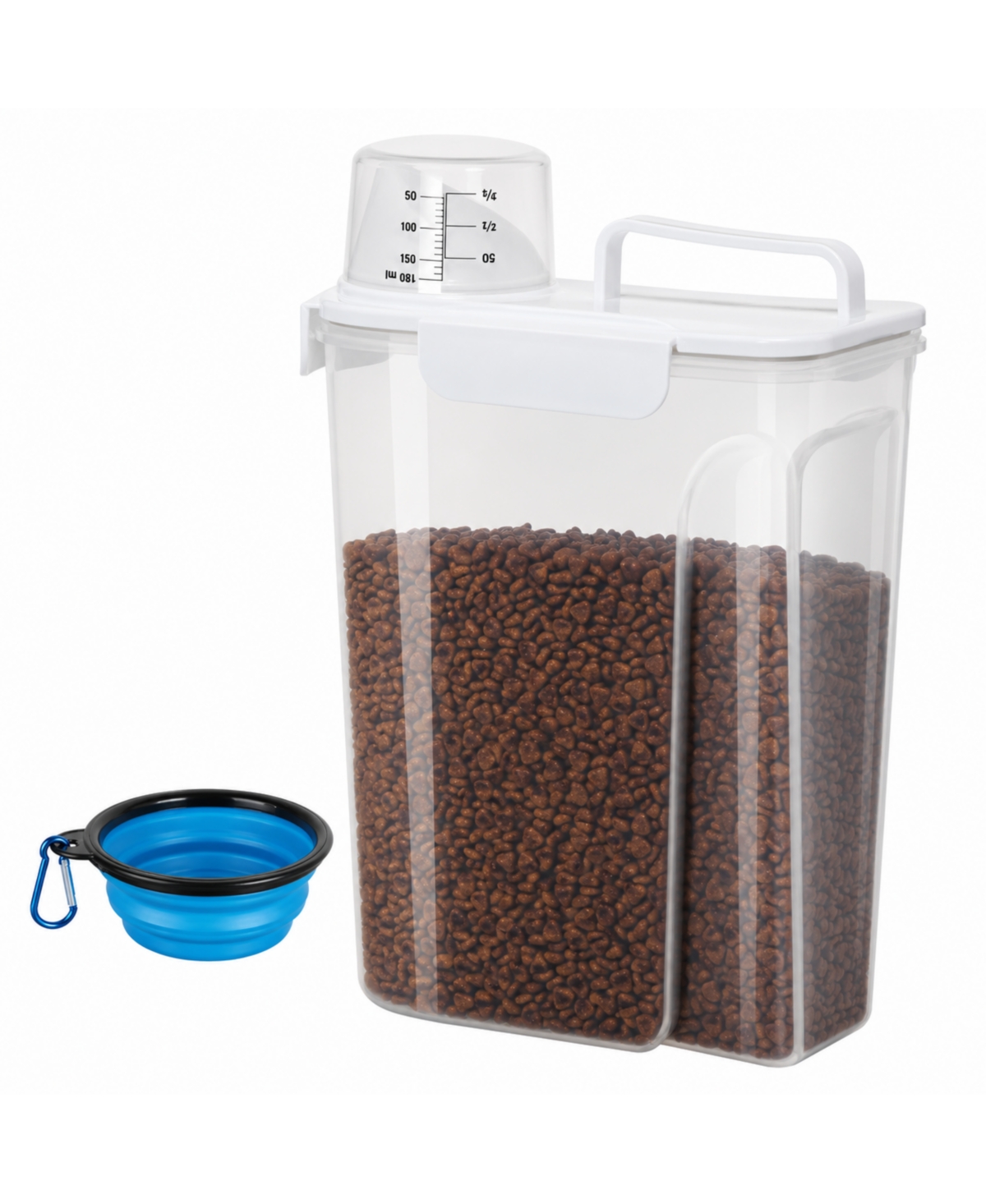 Click here for Aronkl Airtight Pet Dry Food Storage Container wit... prices