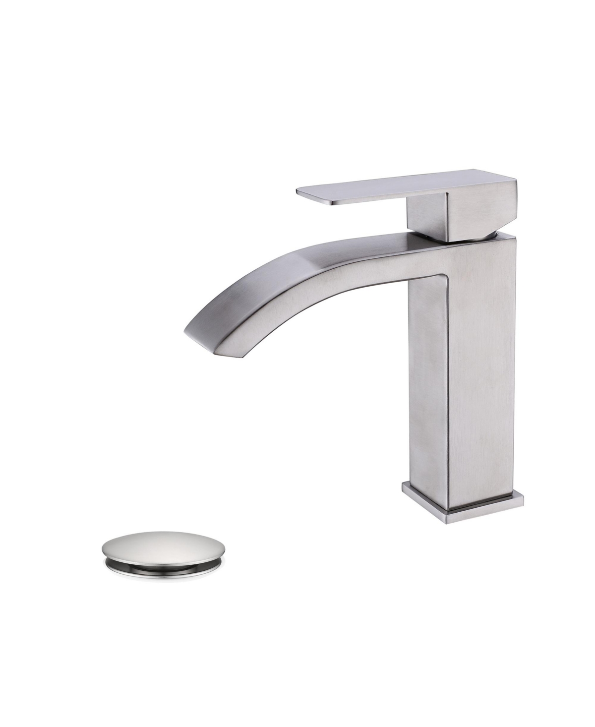 Click here for Midola Waterfall Spout Bathroom Sink Single Handle... prices