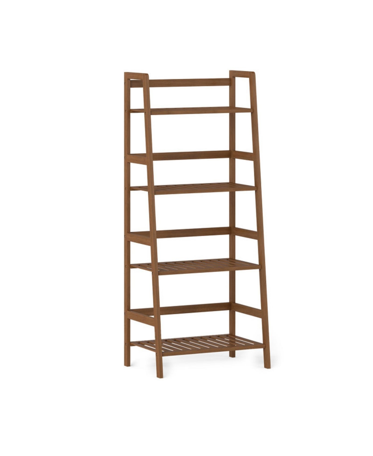 Click here for Gouun 4-Tier Bamboo Plant Rack with Guardrails Sta... prices