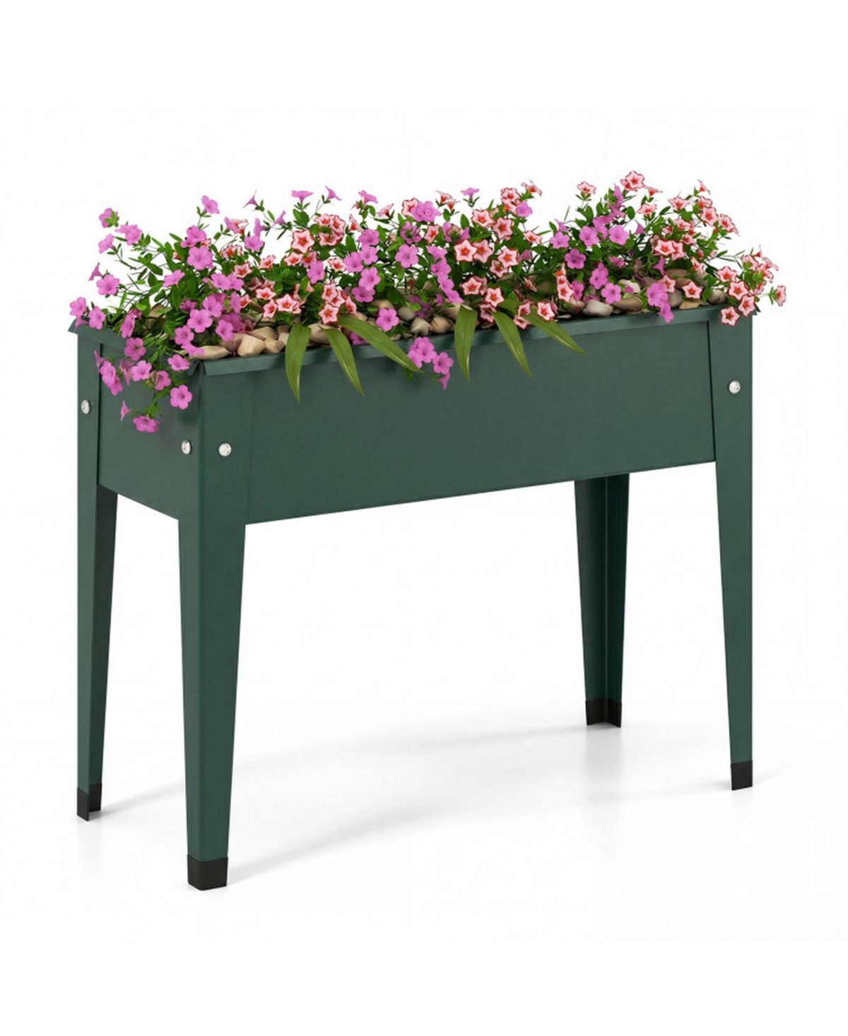 Click here for Gouun Elevated Metal Raised Garden Bed with Legs O... prices