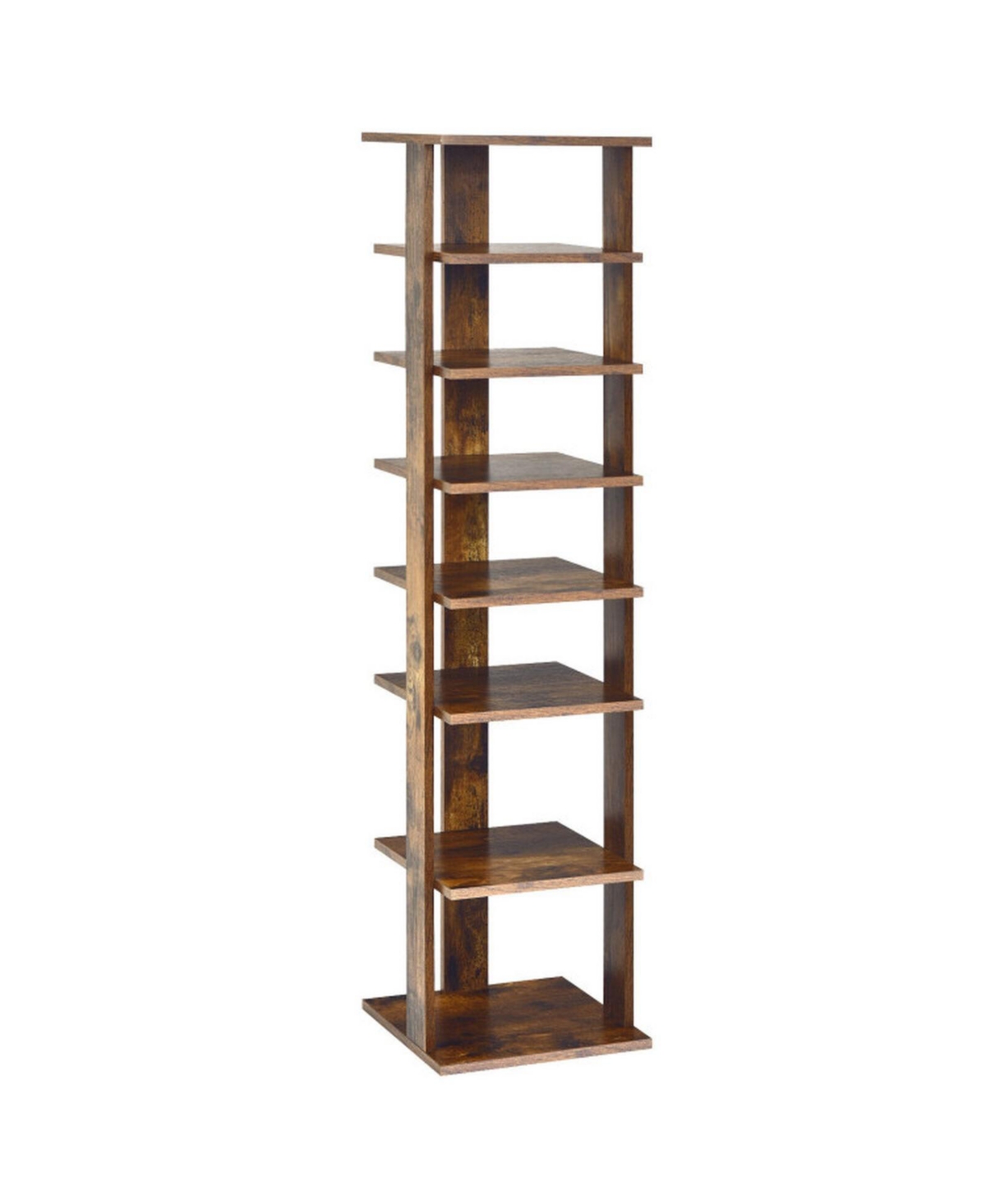 Click here for Gouun 7-Tier Vertical Wooden Shoe Rack Space-Savin... prices