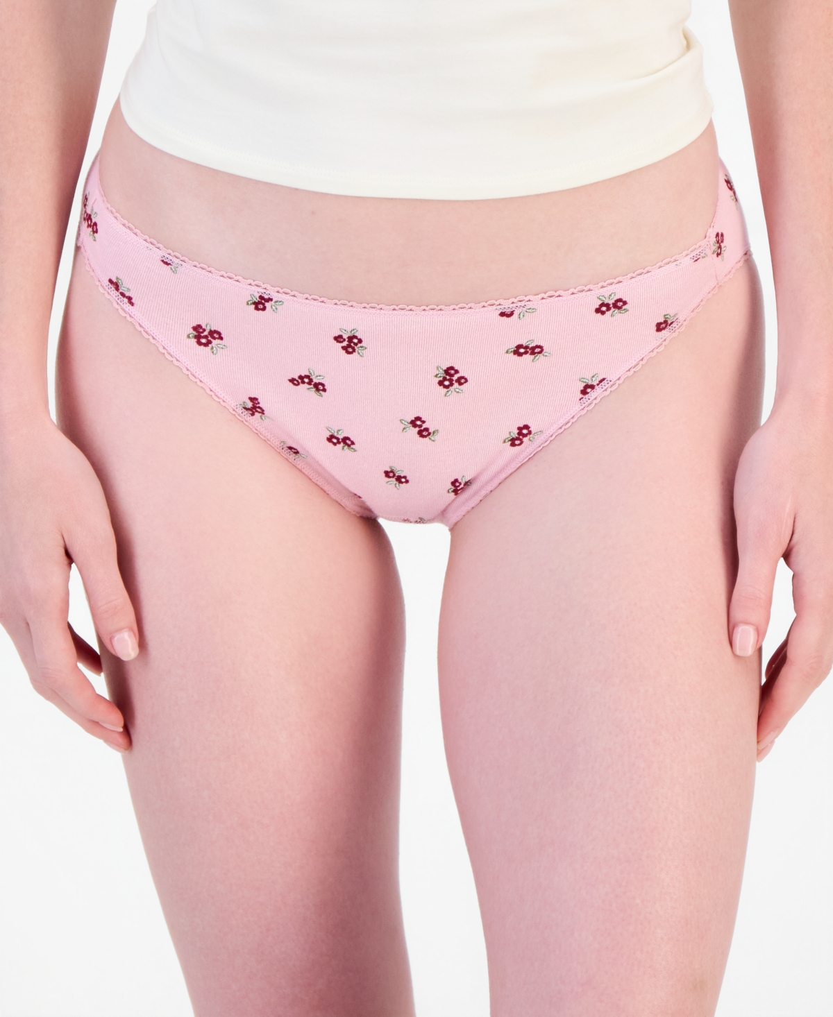 Click here for Charter Club Womens Everyday Cotton Bikini Underwe... prices