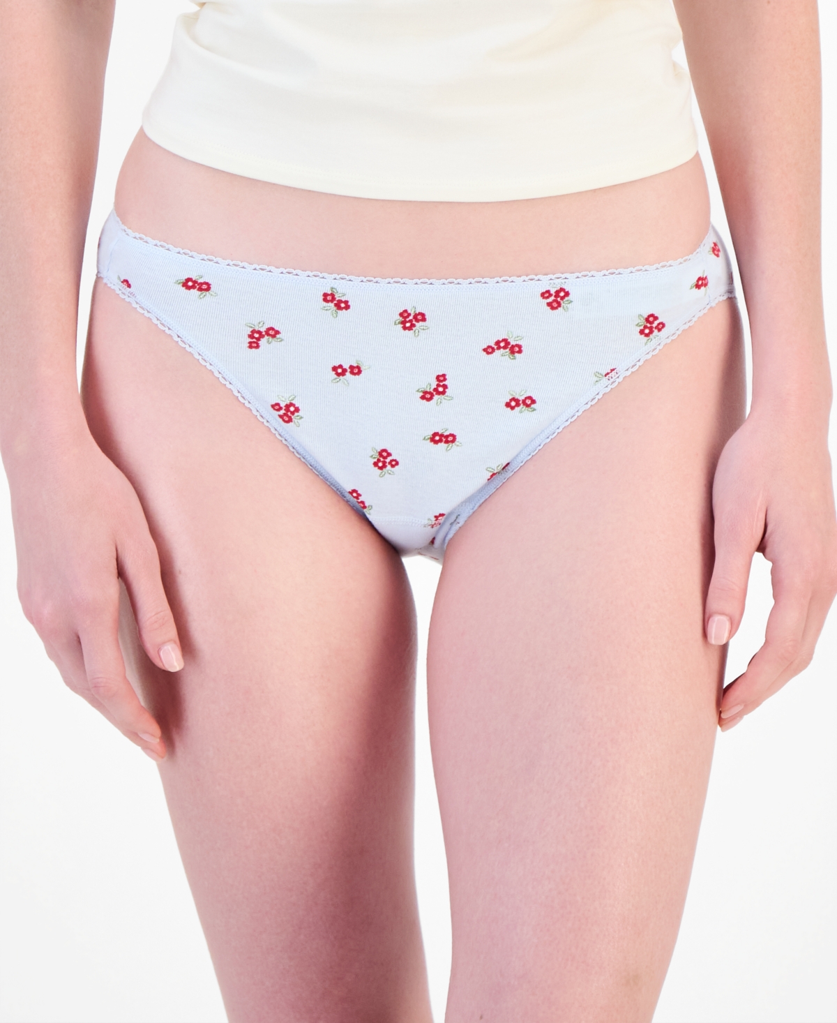 Click here for Charter Club Womens Everyday Cotton Bikini Underwe... prices