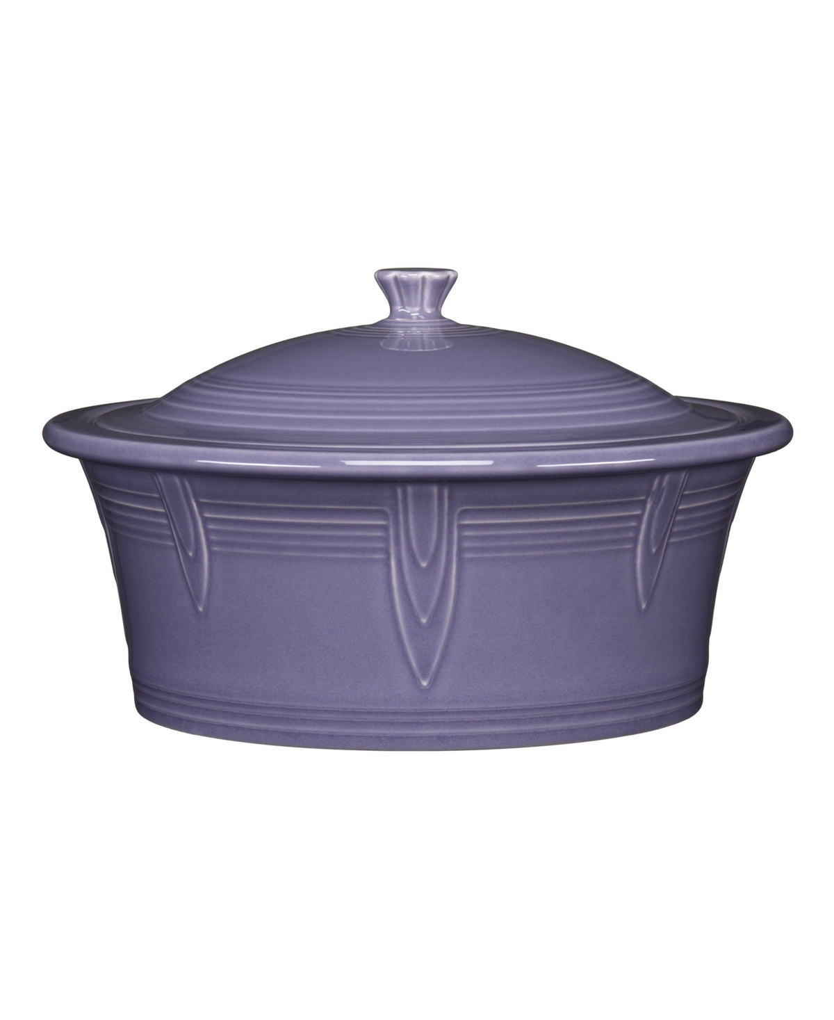 Click here for Fiesta Lavender Large Covered Casserole - Lavender prices