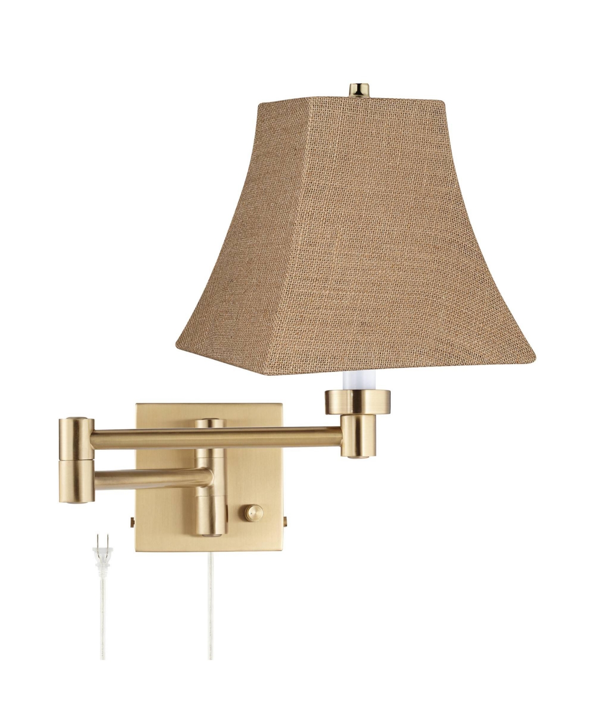 Click here for Barnes and Ivy Alta Warm Plug-In Swing Arm Wall La... prices