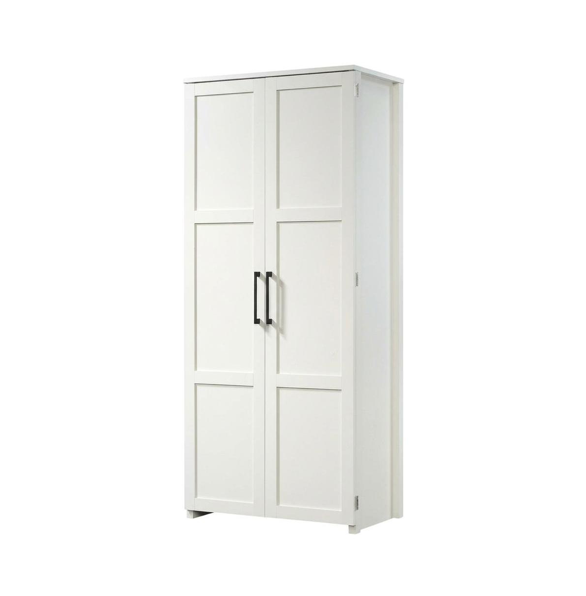 Click here for Starlight Canyon Home White Finish Storage Cabinet... prices