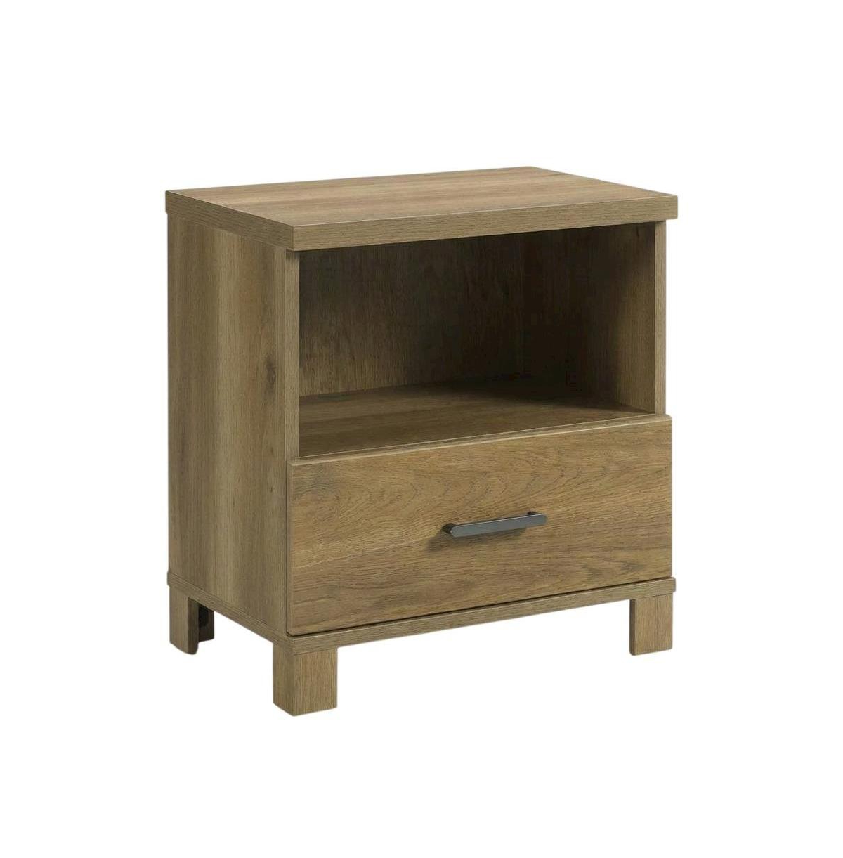 Click here for Starlight Canyon Home Wooden Nightstand in Timber... prices