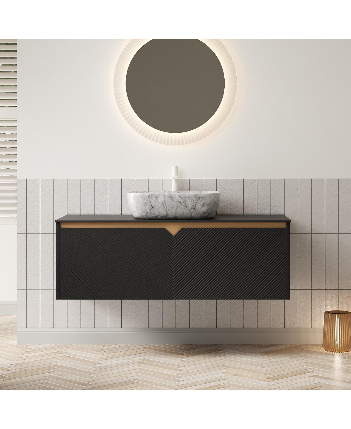 Click here for Sillysis Wall Mounted Bathroom Vanity with Sintere... prices
