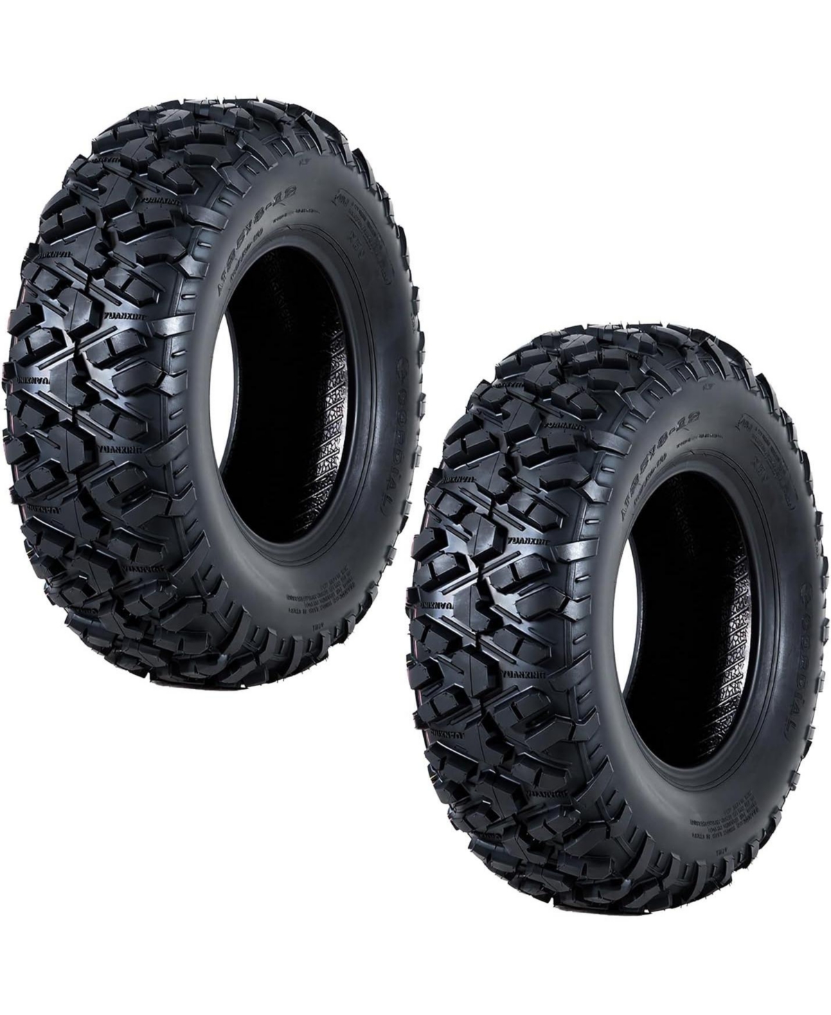 Click here for gaomon Tires 6PR Tubeless All-Terrain Pack of 2 25... prices