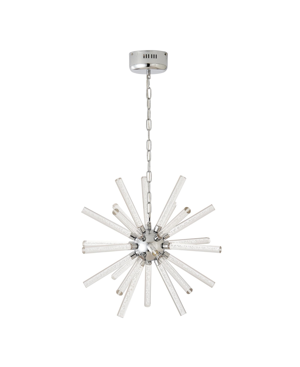 Click here for Midola 24-Light Bubble Pillar Chandelier Adjustabl... prices