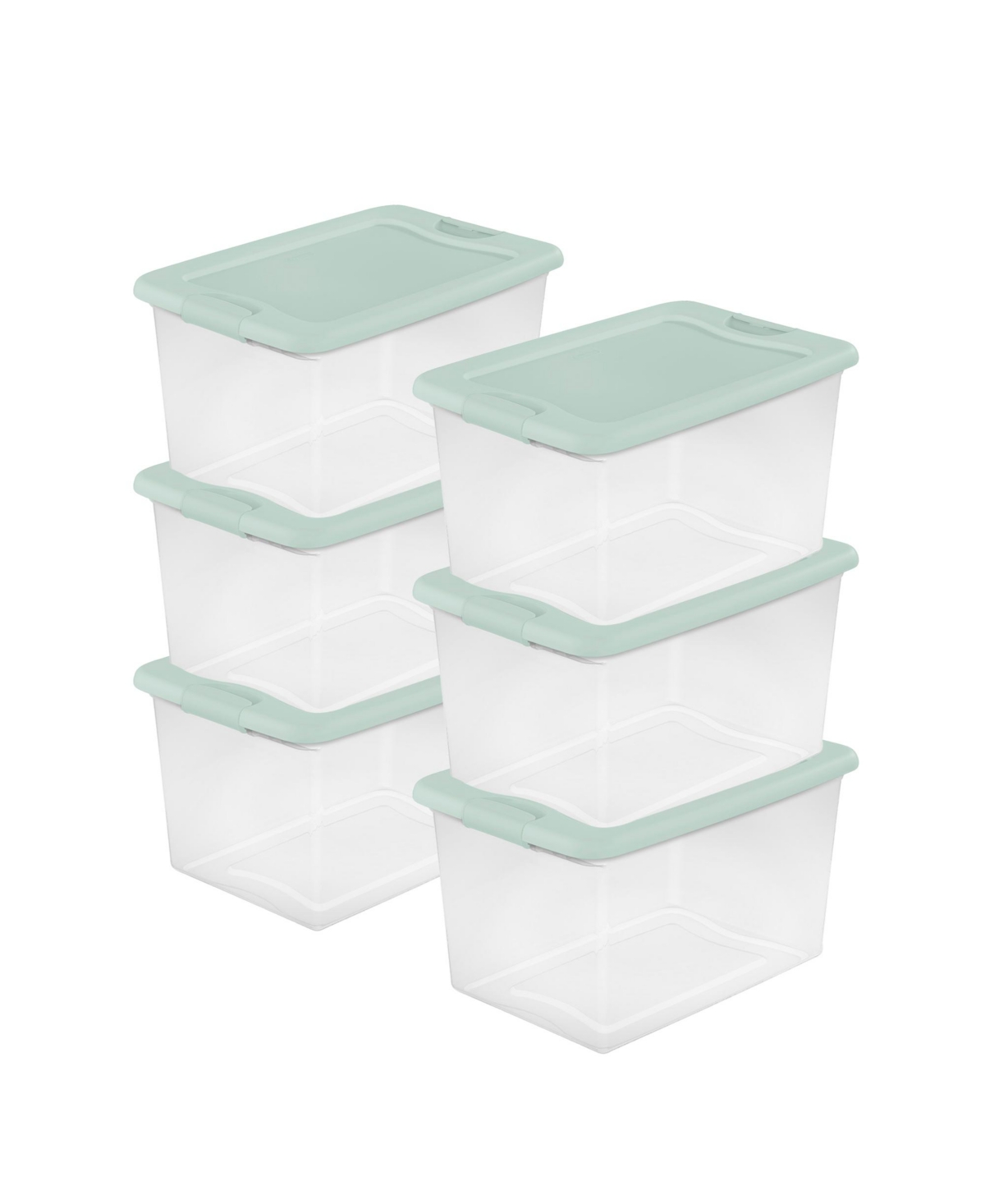 Click here for Sterilite 6 Pack 64 Qt Latching Box  Plastic Stora... prices