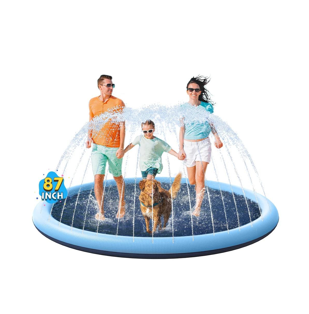 Click here for Aofar Splash Pad Sprinkler Pool Dog Pet Play Mat F... prices
