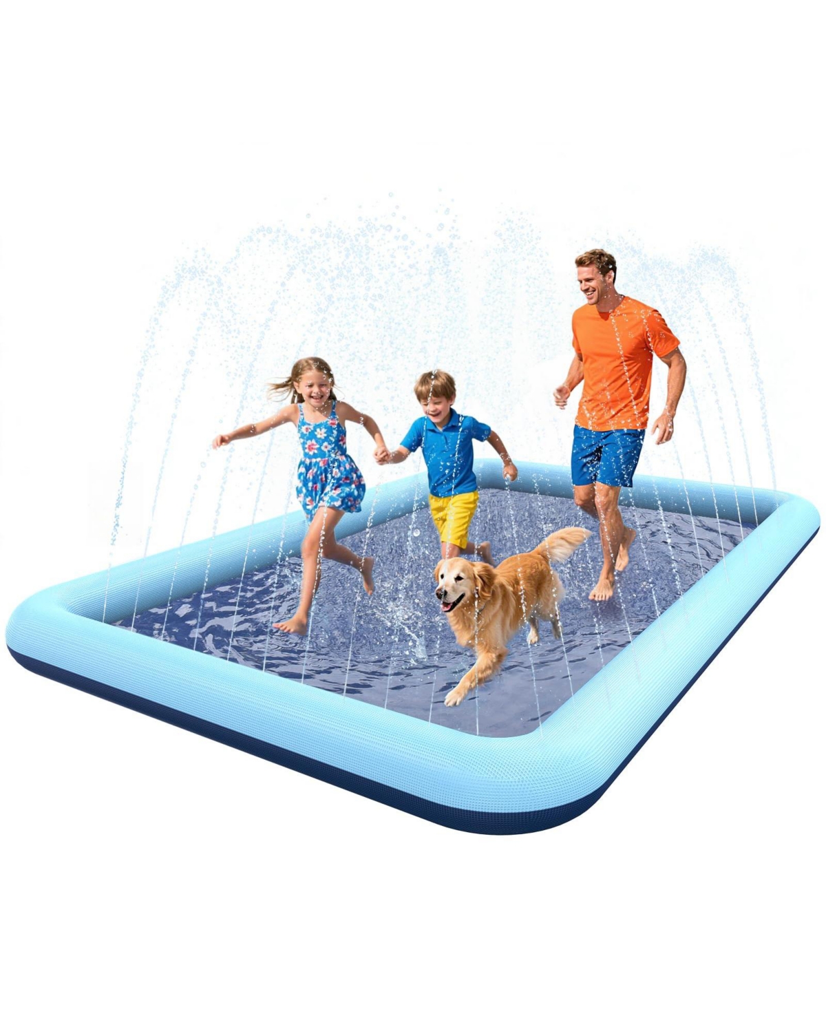 Click here for Aofar Non-slip Splash Sprinkler Pad for Kids and D... prices