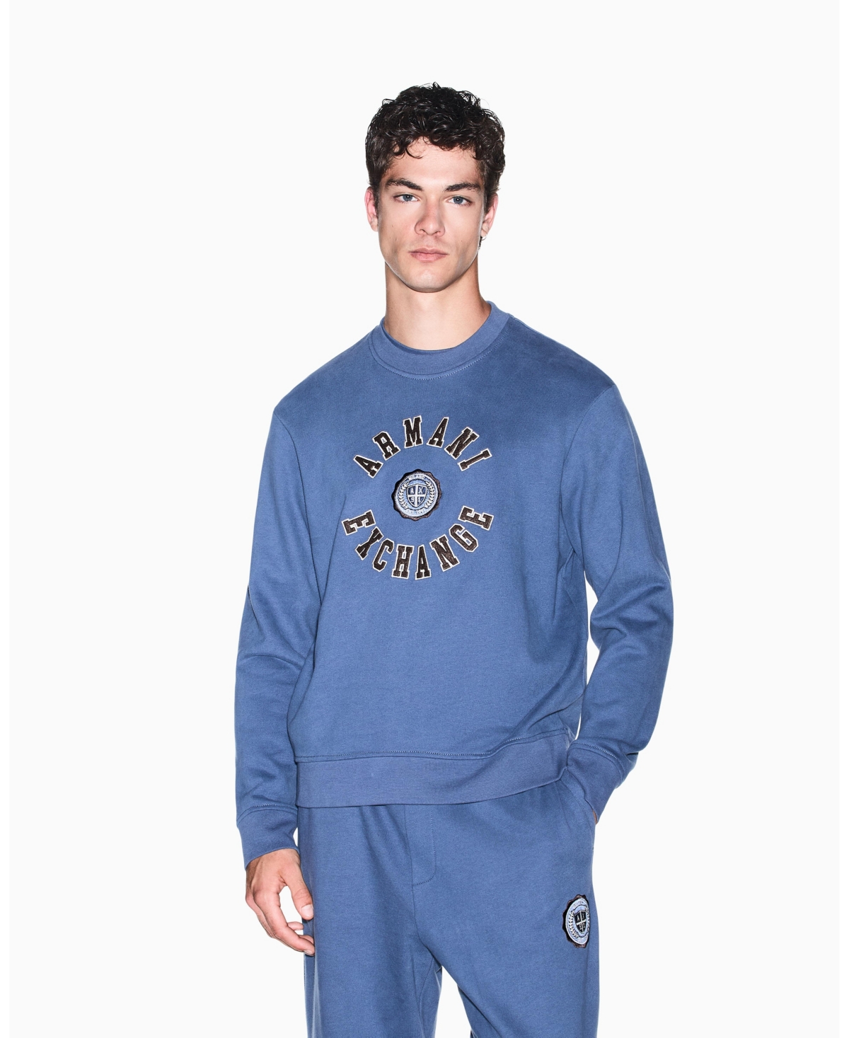 Click here for A|X Armani Exchange Mens Crossover Crewneck Sweats... prices