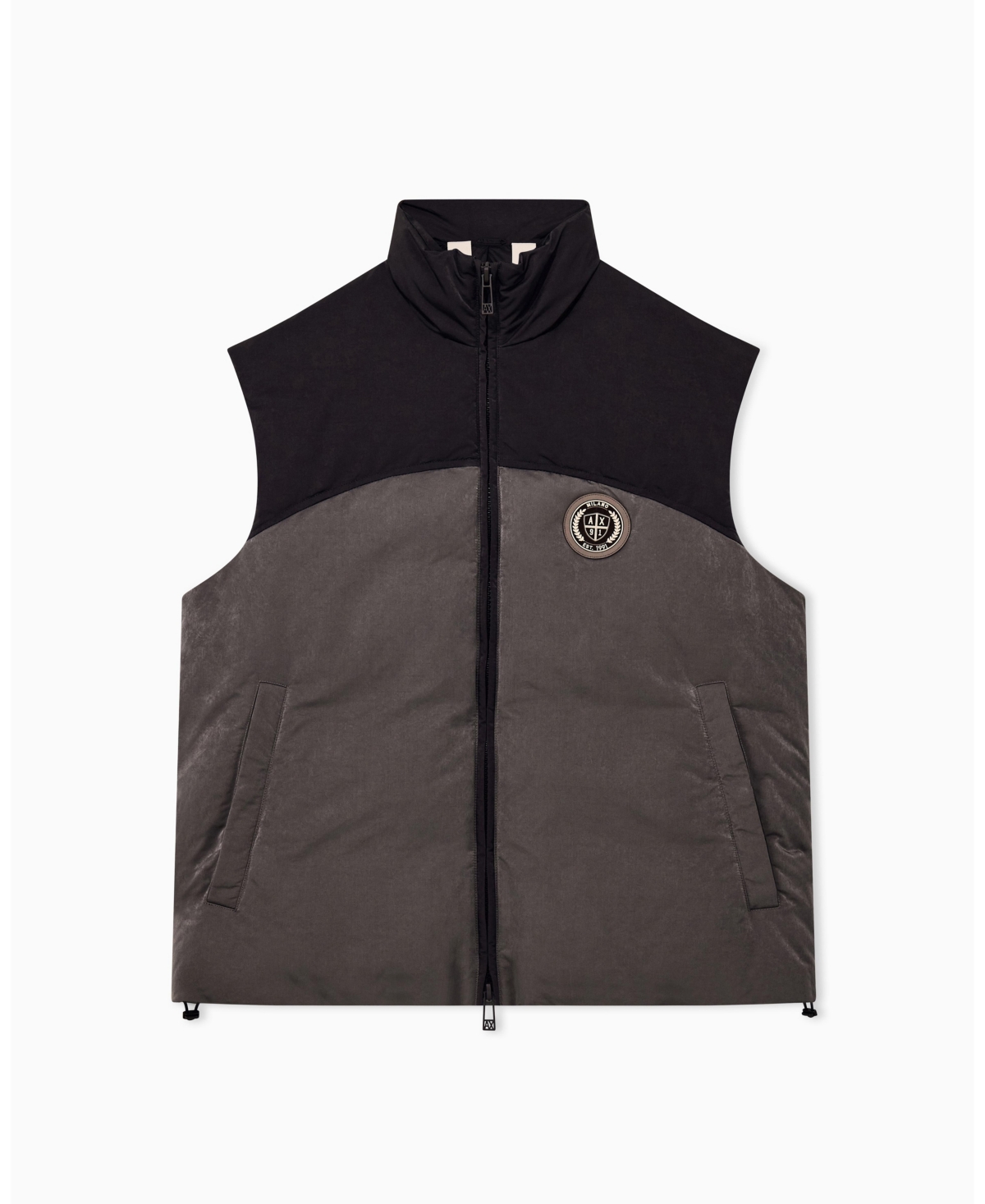 Click here for A|X Armani Exchange Mens Crossover Color Block Ves... prices
