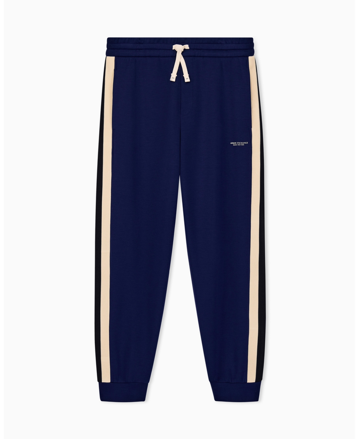 Click here for A|X Armani Exchange Mens Stretch Modal Taping Jogg... prices