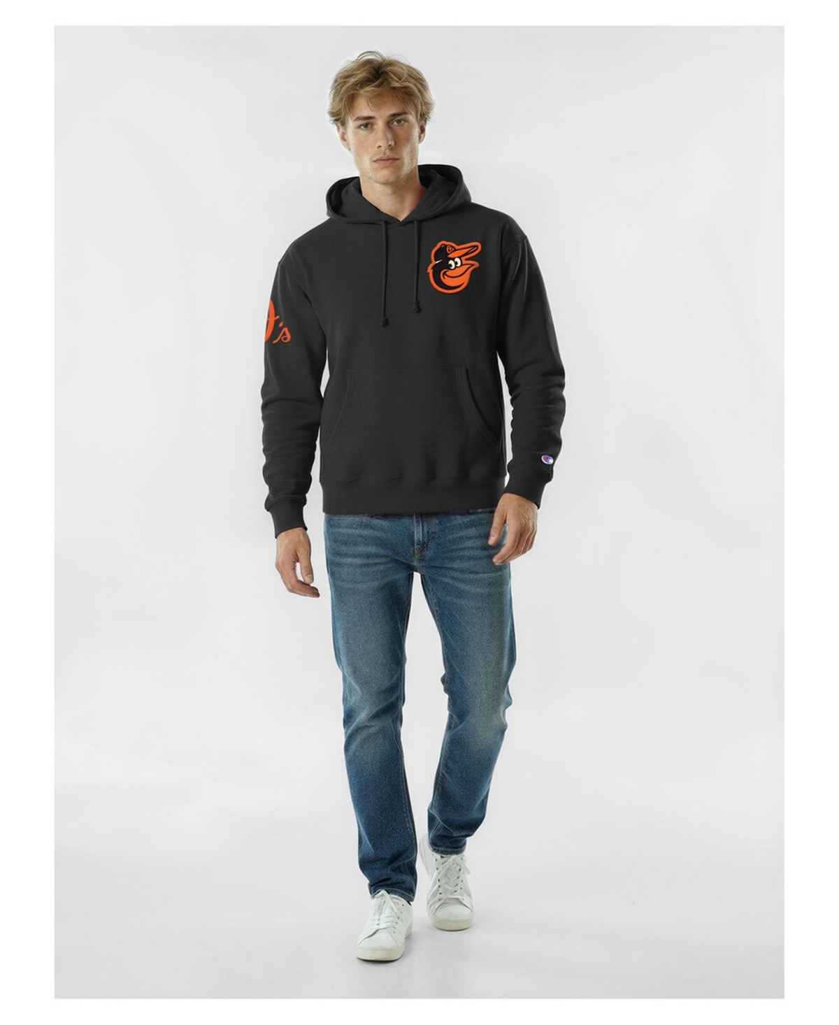 Click here for Champion Mens Black Baltimore Orioles Reverse Weav... prices