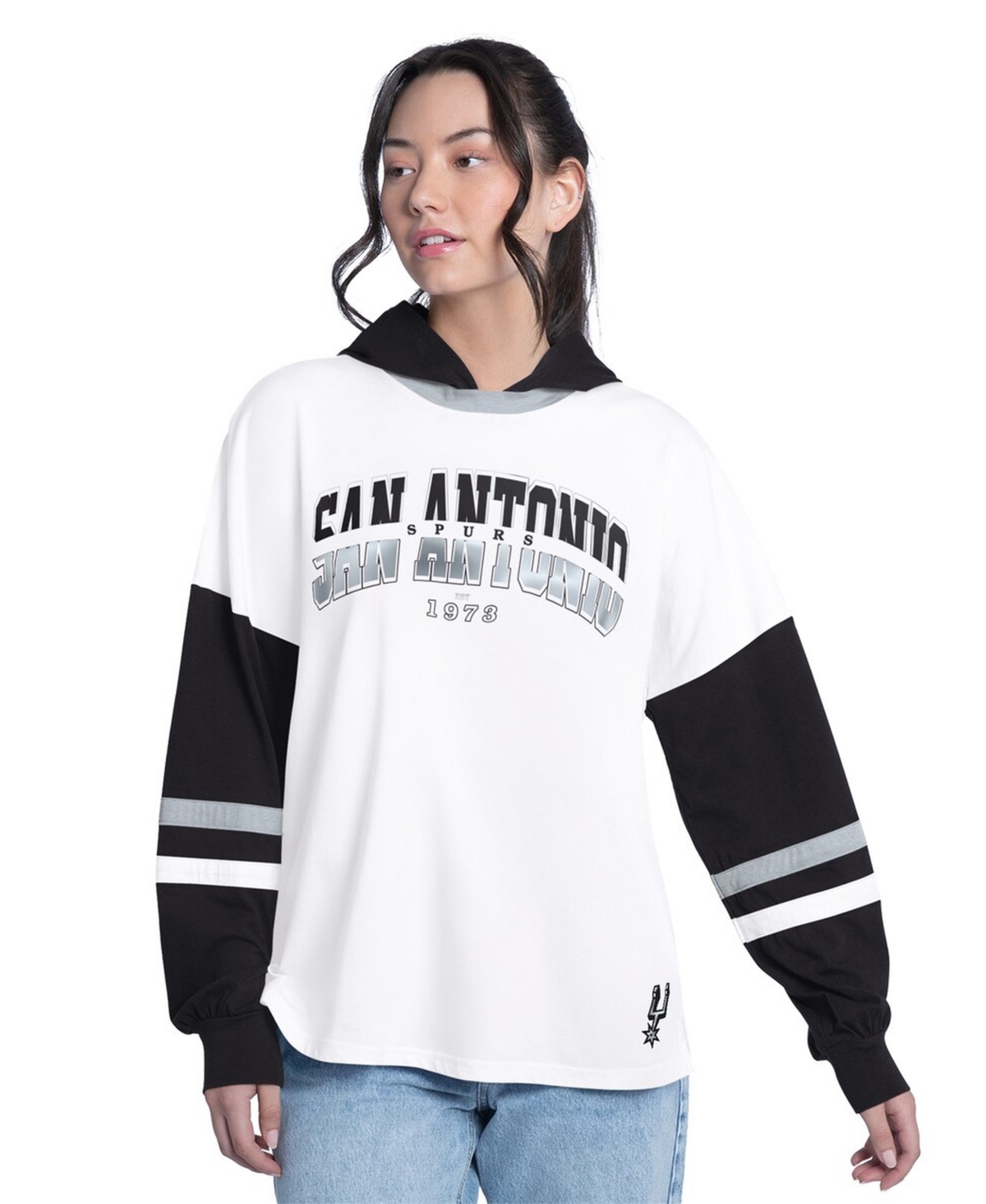 Click here for G-iii 4Her by Carl Banks Womens White/Black San An... prices