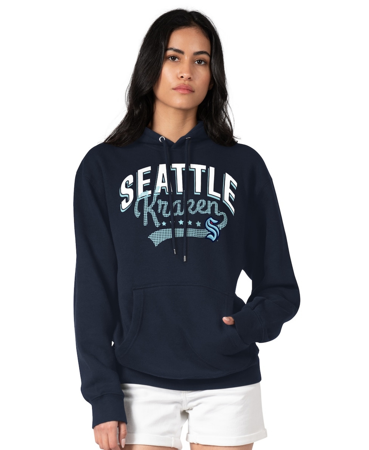 Click here for G-iii 4Her by Carl Banks Womens Deep Sea Blue Seat... prices