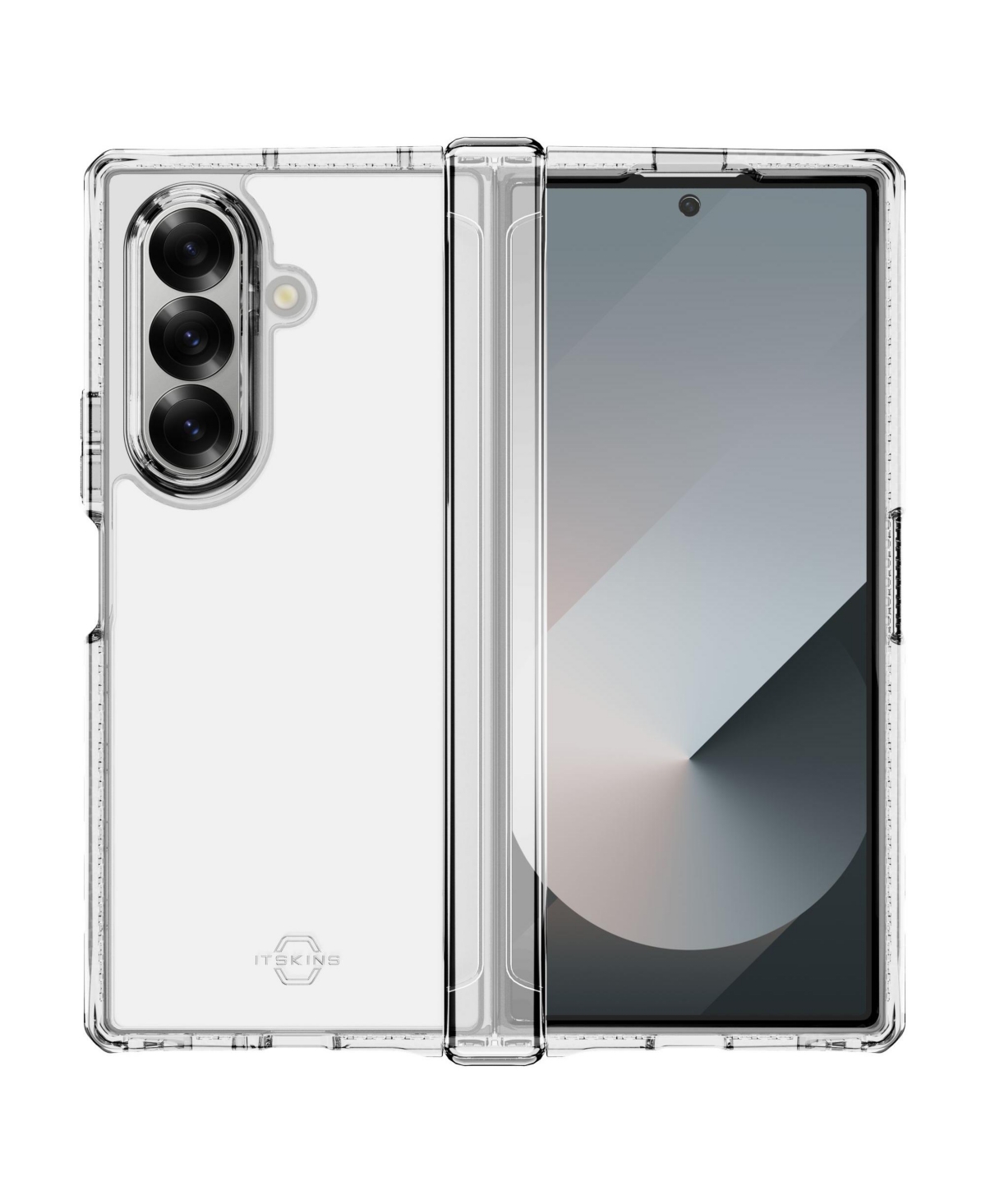 Click here for Itskins - Hybrid_R Clear Hinge Case for Samsung Ga... prices