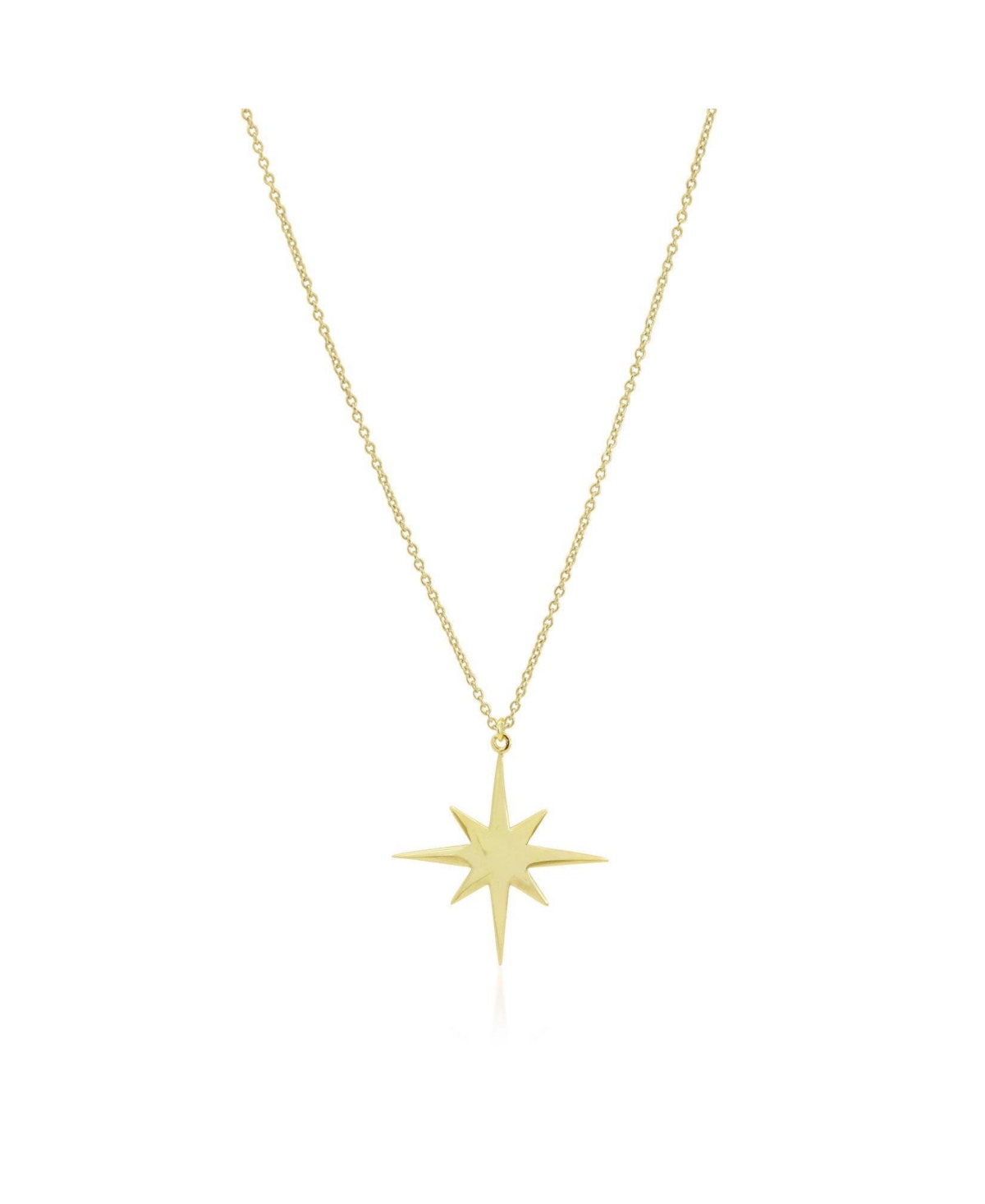 Click here for The Lovery Starburst Necklace 14K Gold Plated Ster... prices