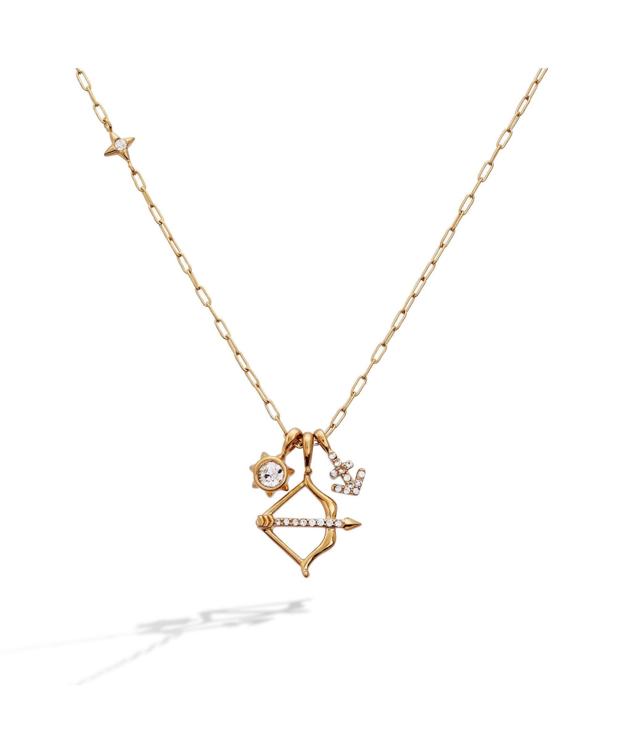 Click here for Alex and Ani Sagittarius Zodiac Charm Cluster Neck... prices