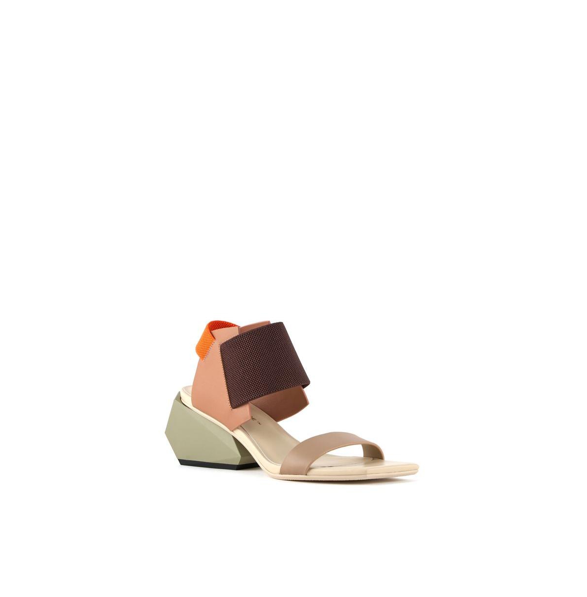 Click here for United Nude Womens Ricky Sandal Mid - Sierra prices