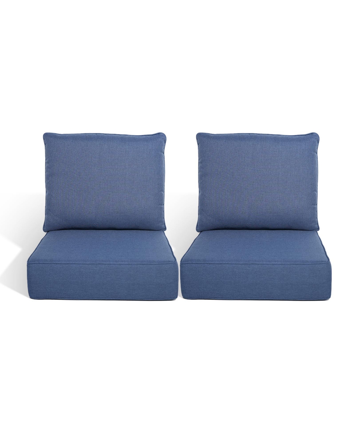 Click here for Pocassy 24x 22 Outdoor Deep Seat Cushion Set  6-in... prices