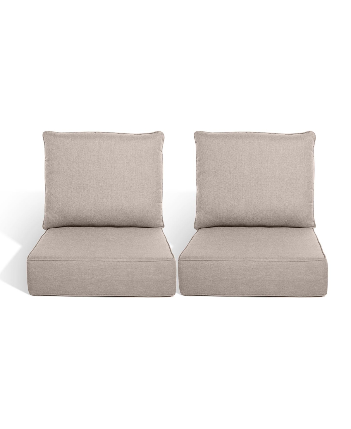 Click here for Pocassy 24x 22 Outdoor Deep Seat Cushion Set  6-in... prices