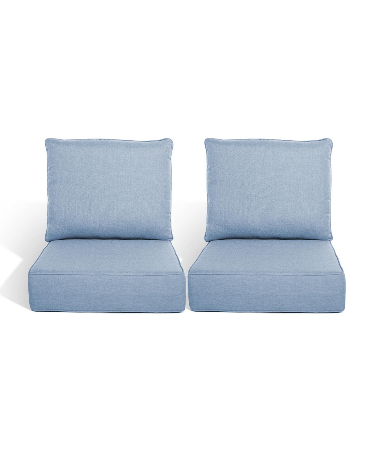 Click here for Pocassy 24x 22 Outdoor Deep Seat Cushion Set  6-in... prices
